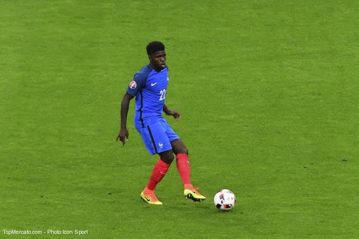 EdF : un duo Umtiti-Varane en Bulgarie