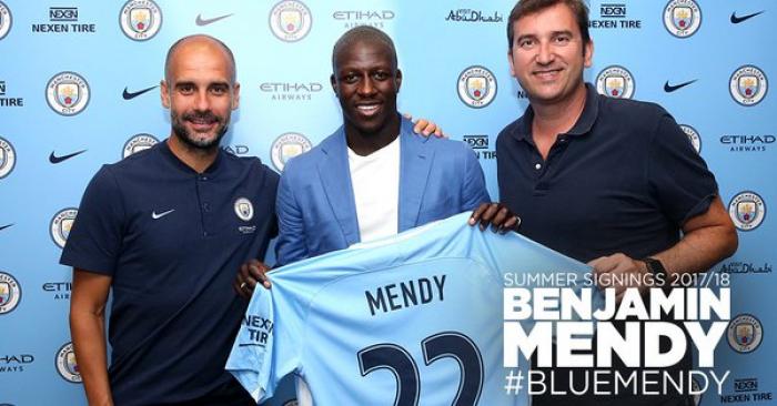 Man City s'offre le Monégasque Mendy (Officiel)