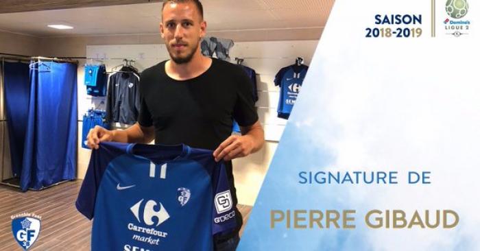 Grenoble : Gibaud arrive de Sochaux (Officiel)