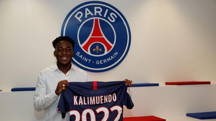 PSG : Arnaud Kalimuendo a signé jusqu’en 2022 (Officiel)
