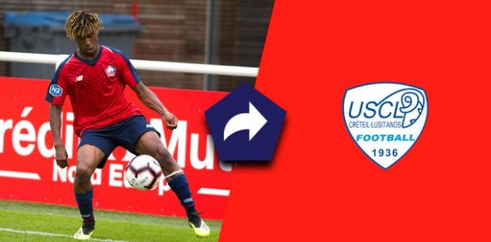 Lille : un attaquant rejoint Créteil en prêt (Officiel)