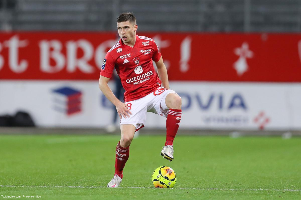 Mercato – Brest : Romain Perraud a rempilé jusqu’en 2025 (Officiel)