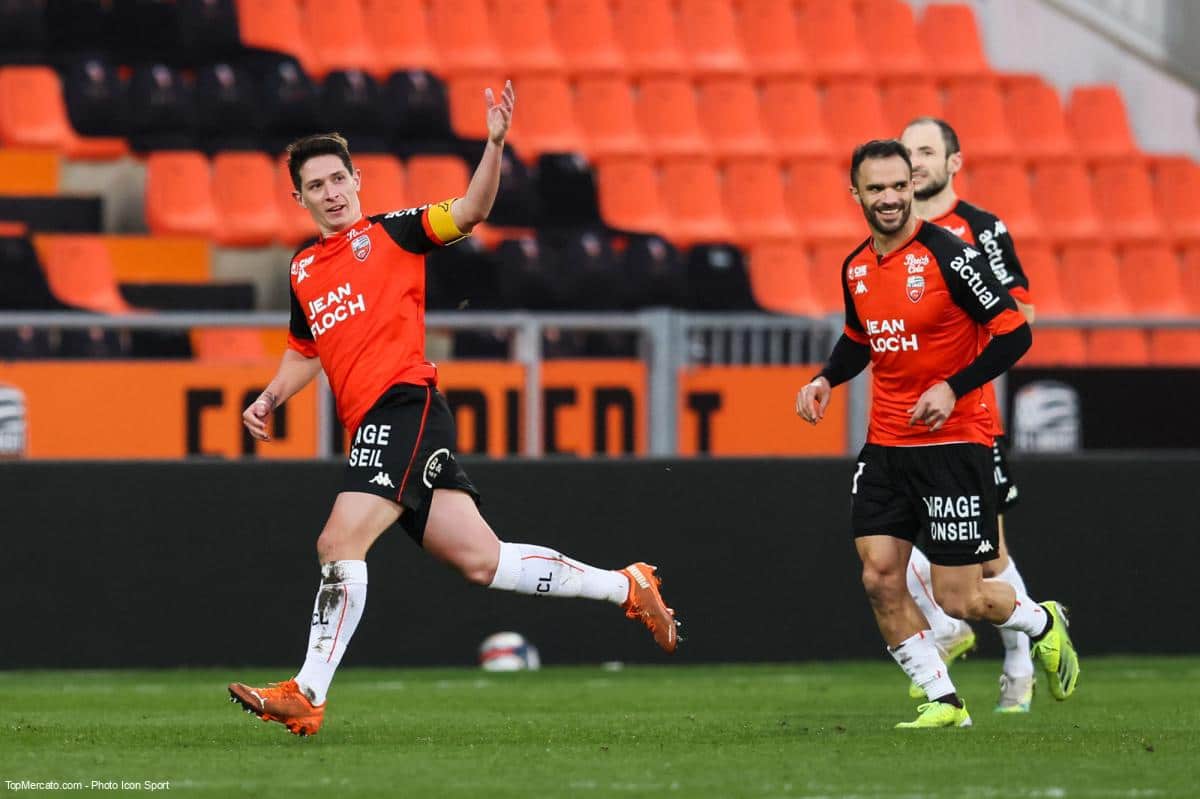 Mercato - Lorient : Abergel a rempilé jusqu’en 2025