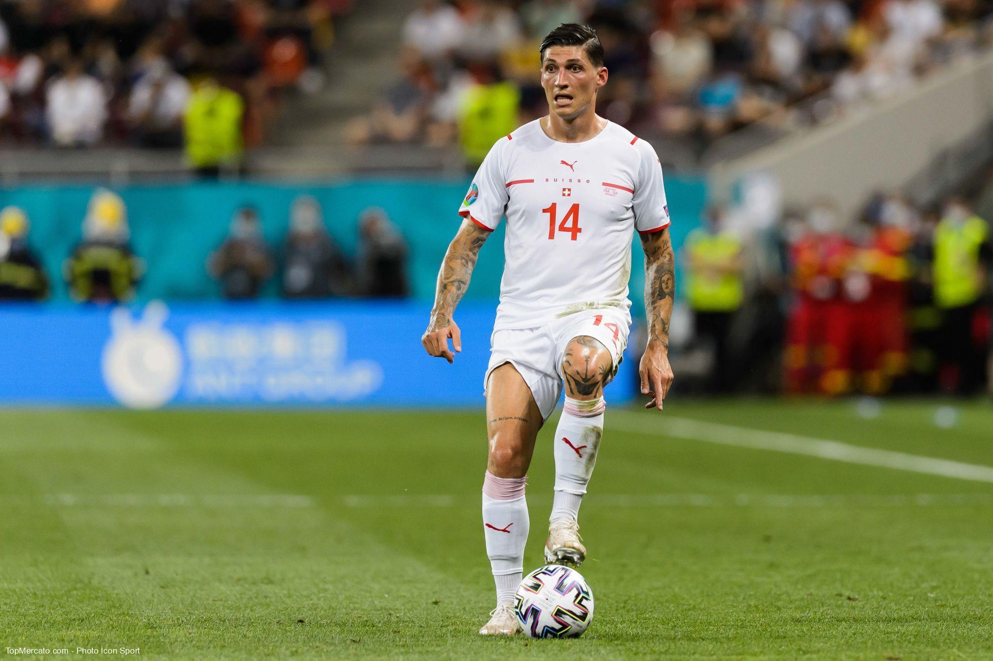 Mercato Steven Zuber, actu transferts Steven Zuber