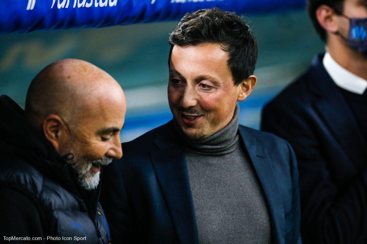 OM : Longoria sort du silence sur l'affaire Alvaro