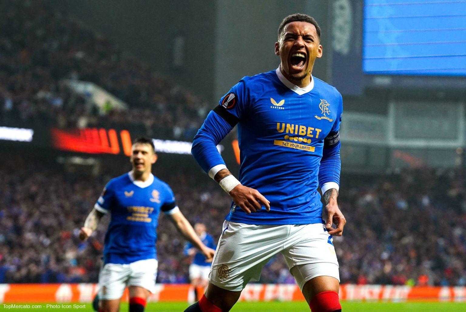 Eintracht Francfort-Glasgow Rangers : les compos officielles