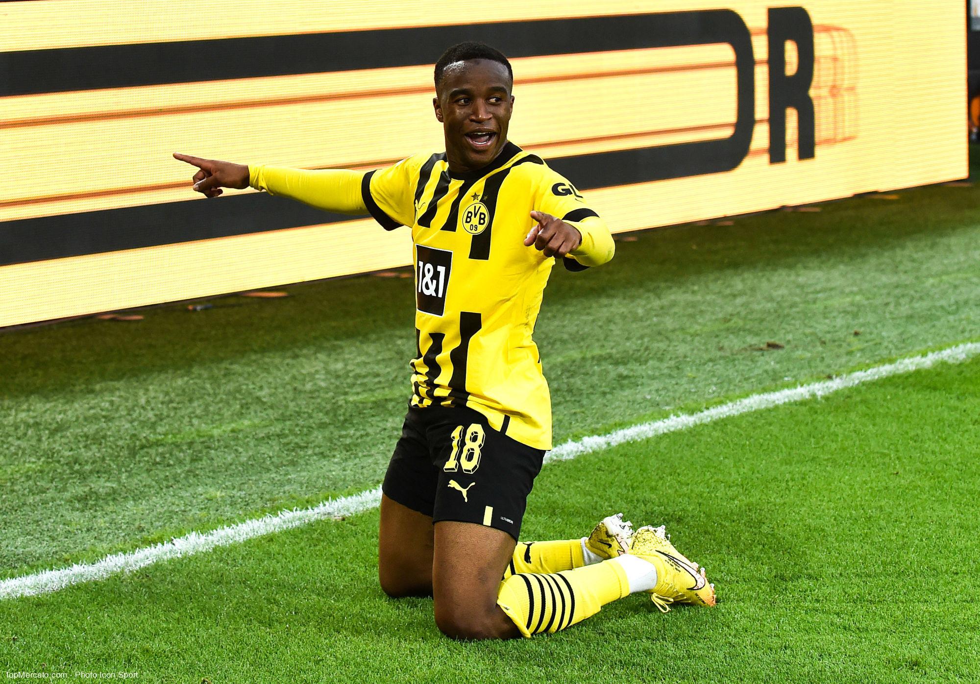 Mercato - Dortmund : le coup de pression de Moukoko sur son avenir