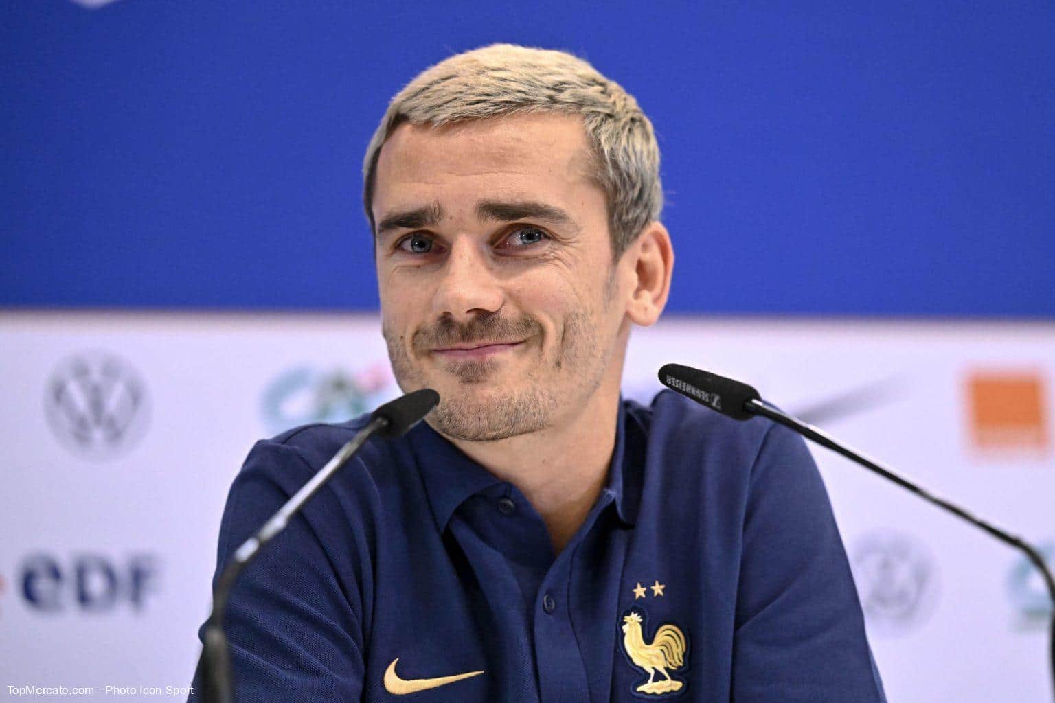 Equipe de France : Griezmann lâche des indices sur son futur et déclare ... Equipe de France : Griezmann lâche des indices sur son futur et déclare ...