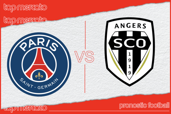 Pronostic PSG – Angers et meilleures cotes à jouer