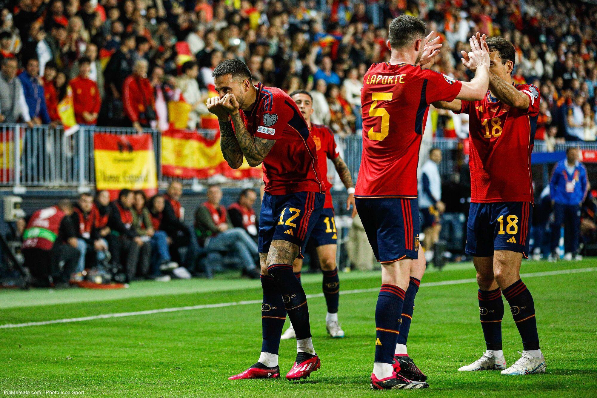 Match Ecosse - Espagne : chaîne TV et compos probables