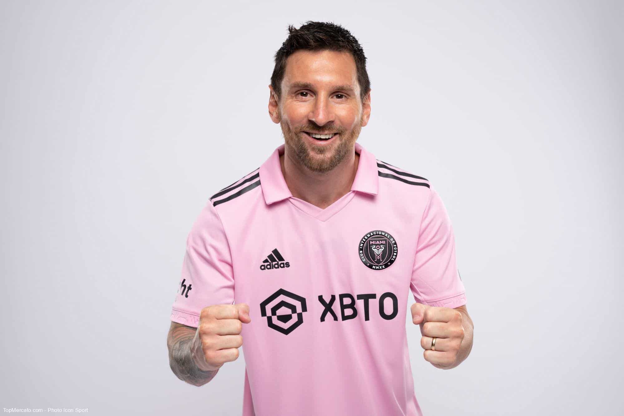 L'incroyable premier match de Messi avec l'Inter Miami