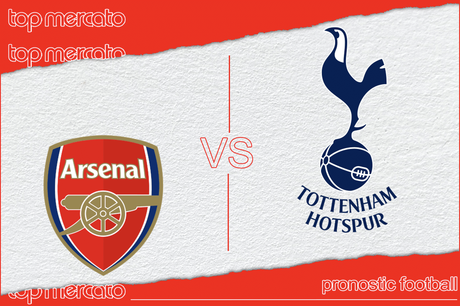 Pronostic Arsenal Tottenham – Premier League (15/01/2025)