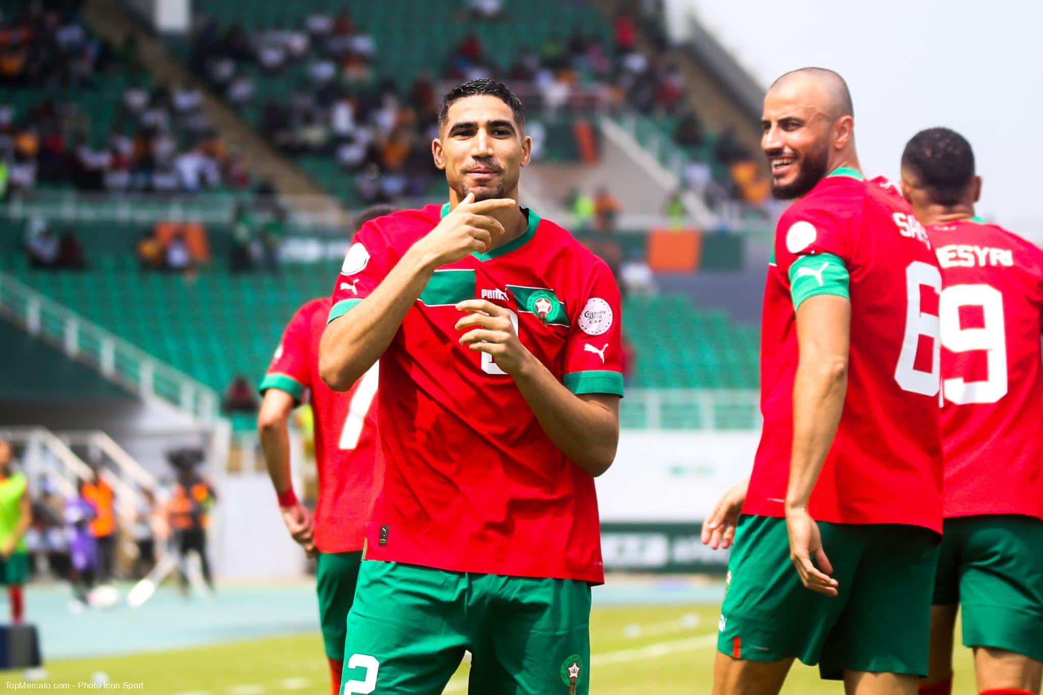 Match Maroc - Zambie : chaîne TV et compos probables