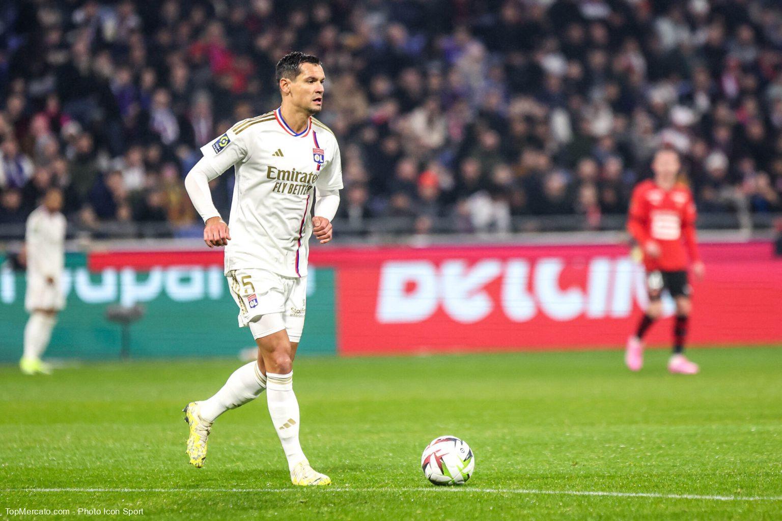 Mercato - OL : Sage sort du silence sur Lovren Mercato - OL : Sage sort du silence sur Lovren