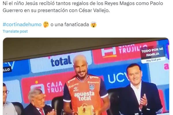 Paolo Guerrero: los mejores 'memes' tras su presentación en César Vallejo