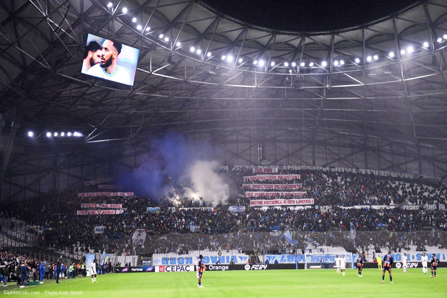 OM : les joueurs et les dirigeants visés par le Vélodrome
