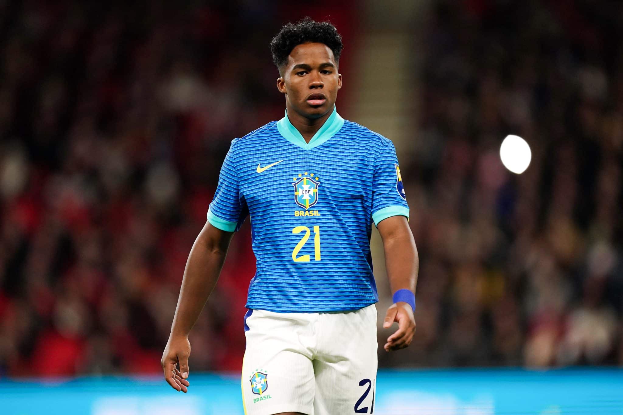 Real Madrid : Endrick réagit à l'arrivée de Mbappé