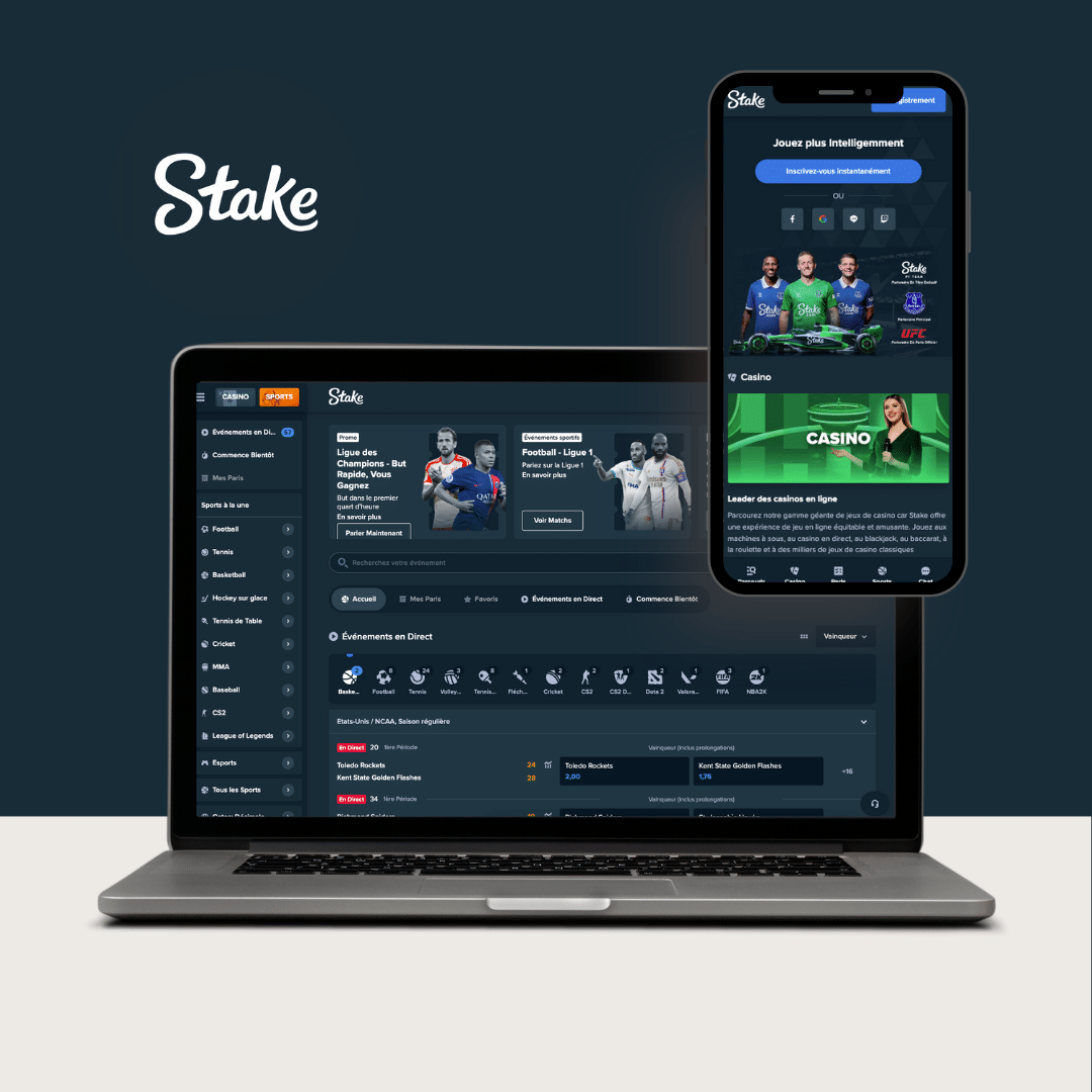 Stake APK : jouez sur votre mobile en Avril 2026