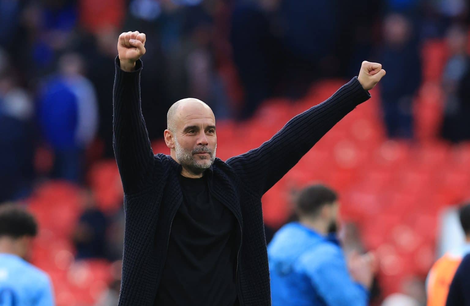 Manchester City : Guardiola s'enflamme pour une "incroyable signature"