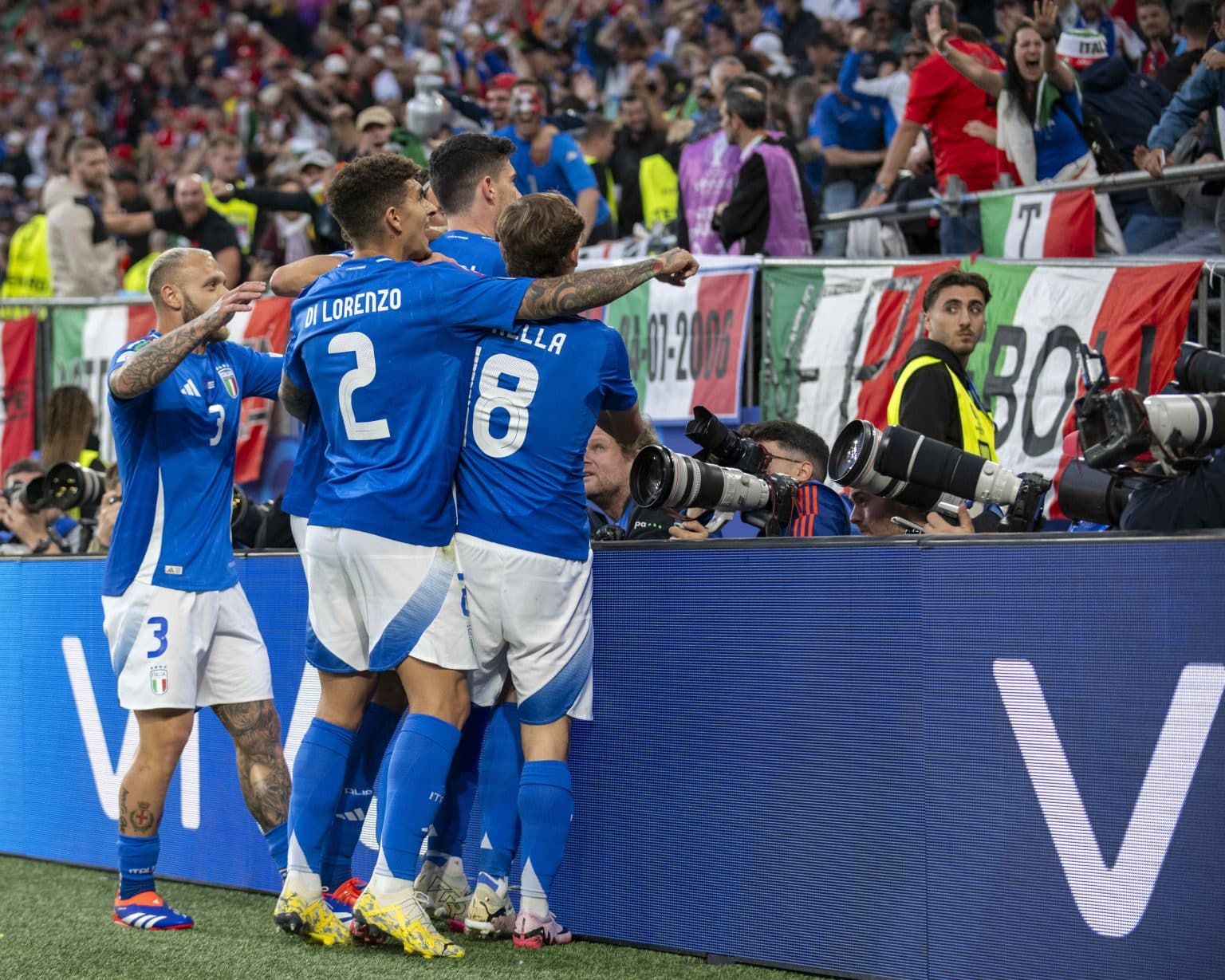 Un Italien provoque déjà l'Espagne