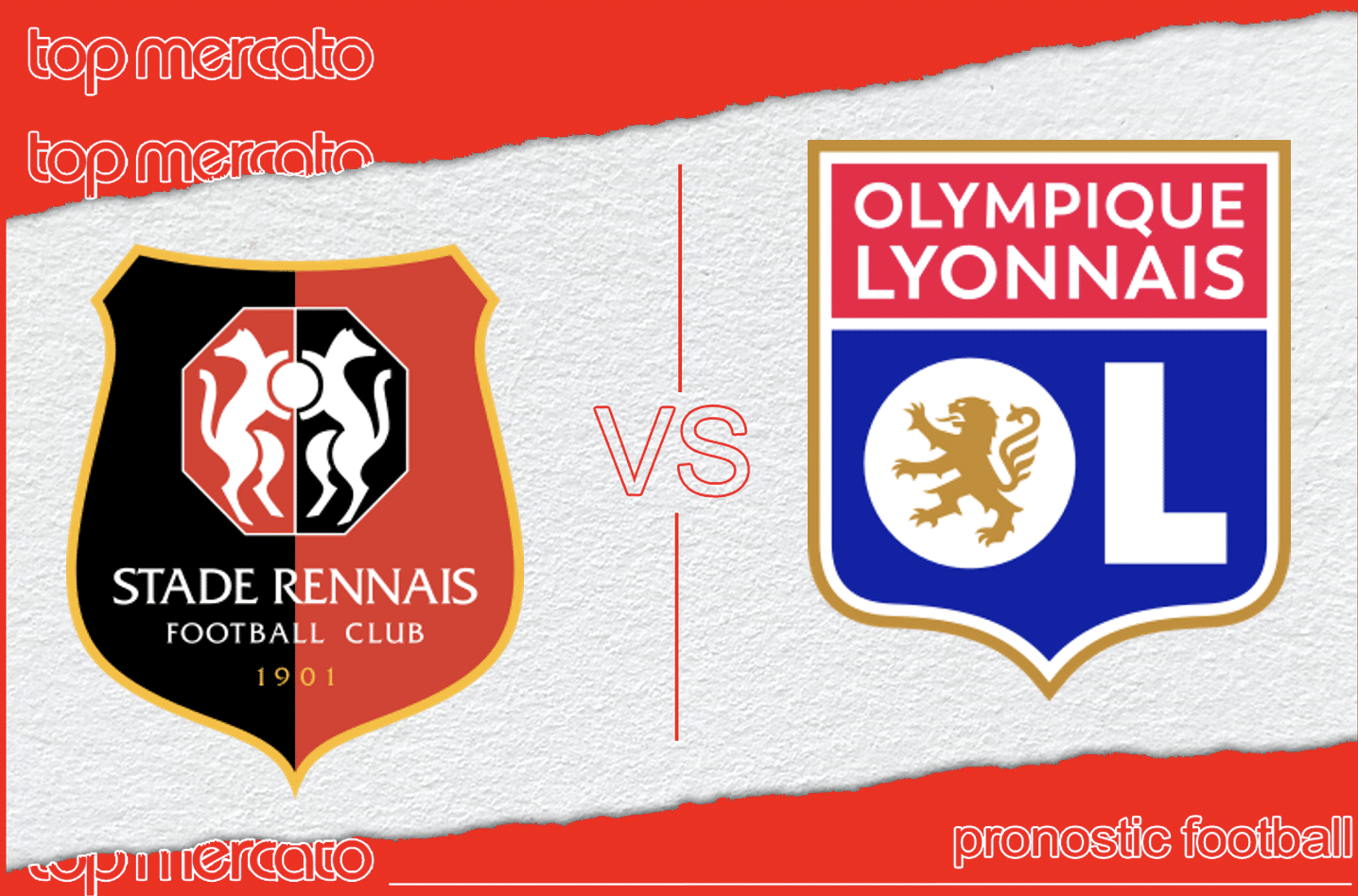 Pronostic Rennes Lyon – Ligue 1 (18/08/2024)