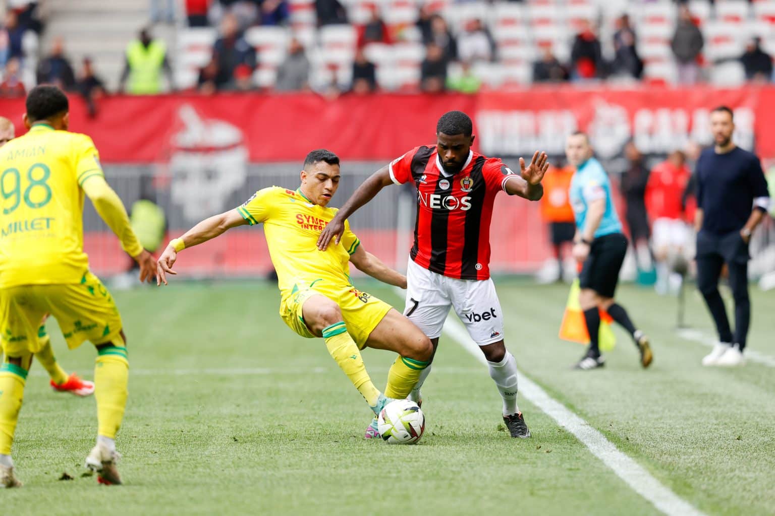 Mercato - L'OM se renseigne sur un attaquant de L1