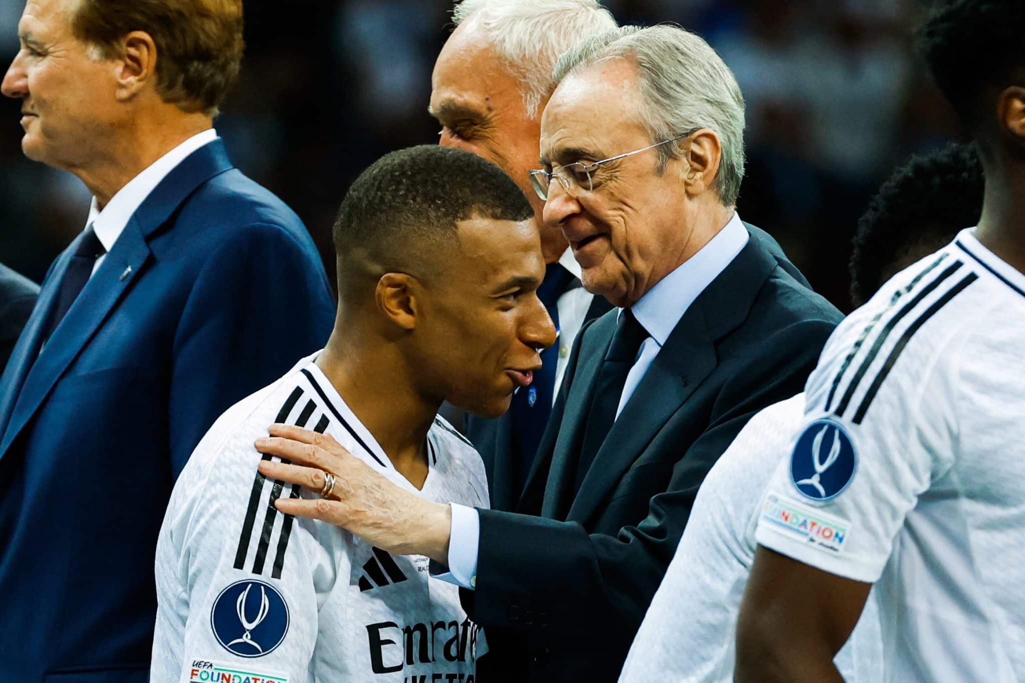 Real Madrid : le beau message de Pérez pour Kylian Mbappé