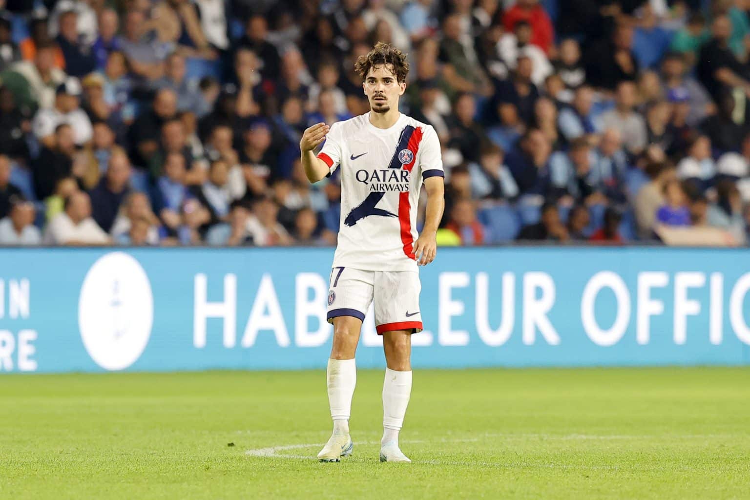 PSG : 2 changements anoncés au milieu