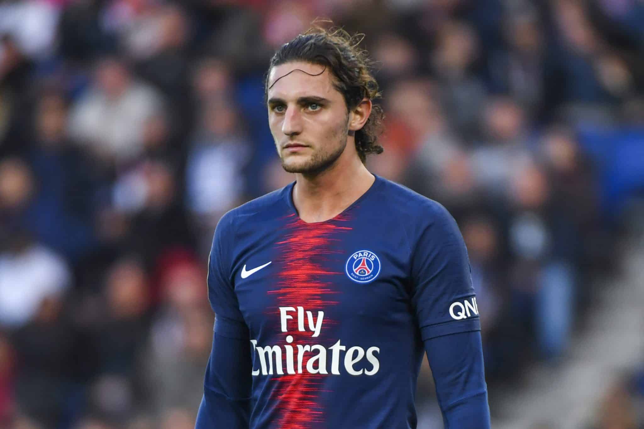 OM-PSG : Adrien Rabiot, de "fils" de Nasser Al-Khelaïfi à traître
