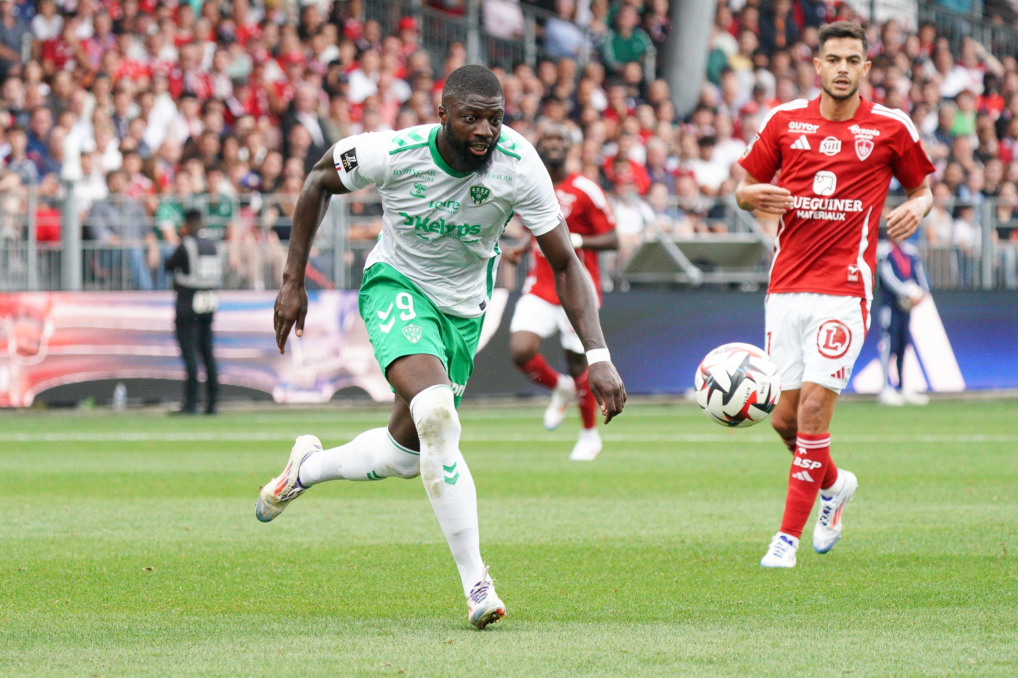 Match ASSE - Lille : chaîne TV et compos probables