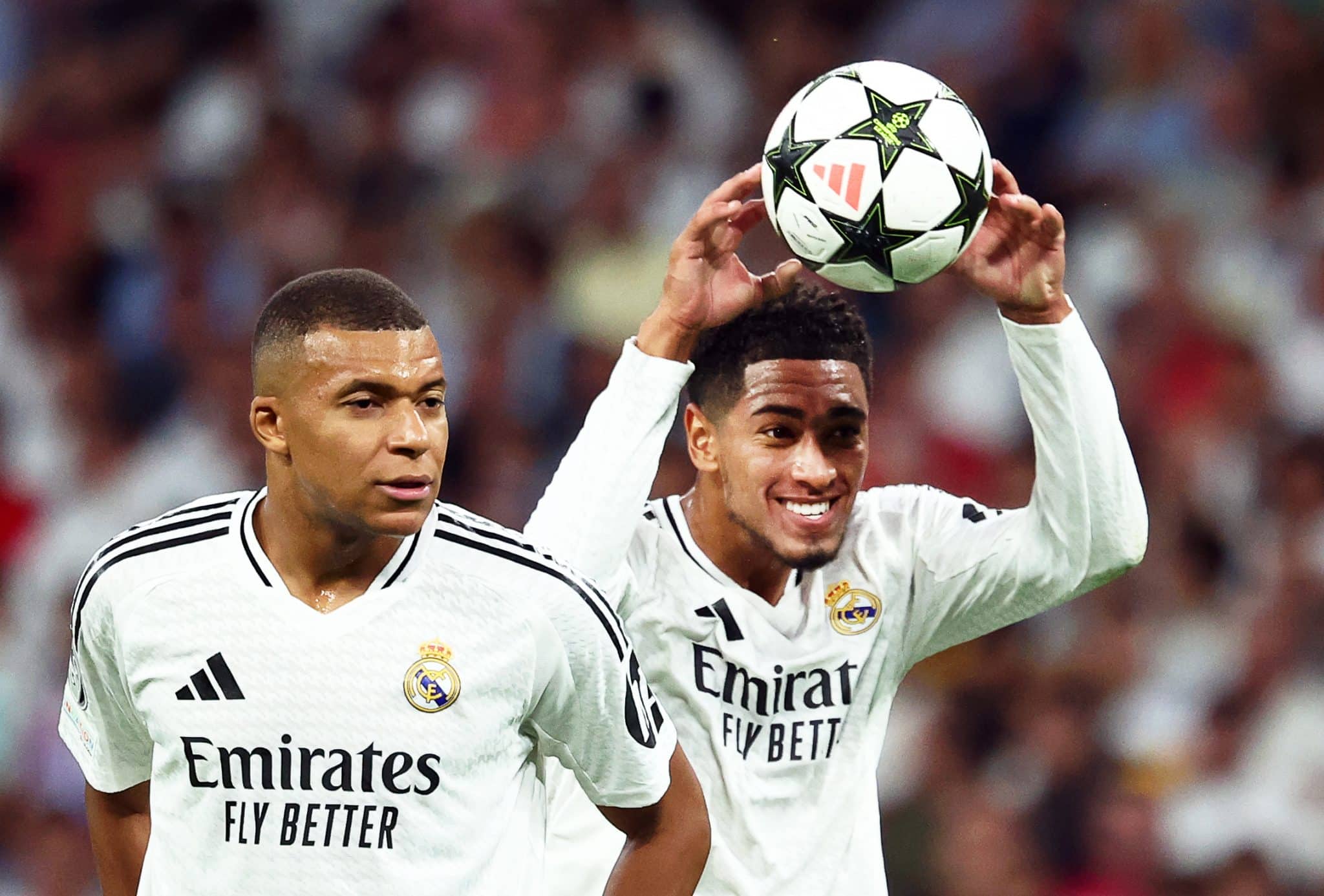 Real Madrid : Kylian Mbappé responsable de la nervosité de Jude Bellingham