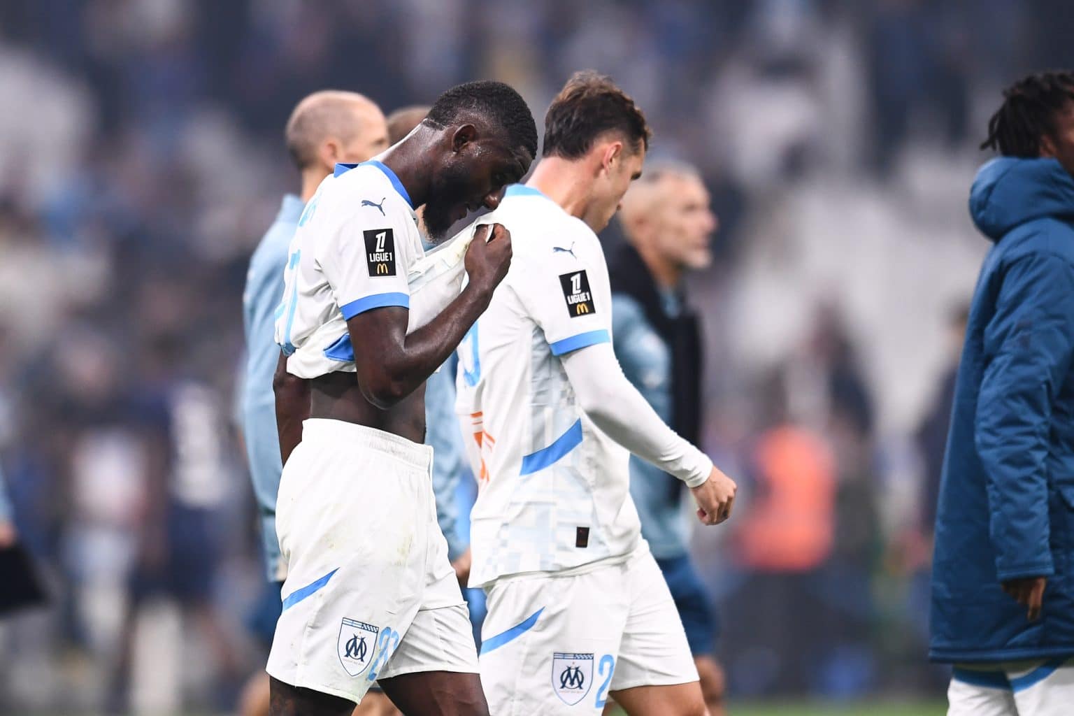 Mercato - OM : les 2 raisons d'un possible départ de Lilian Brassier