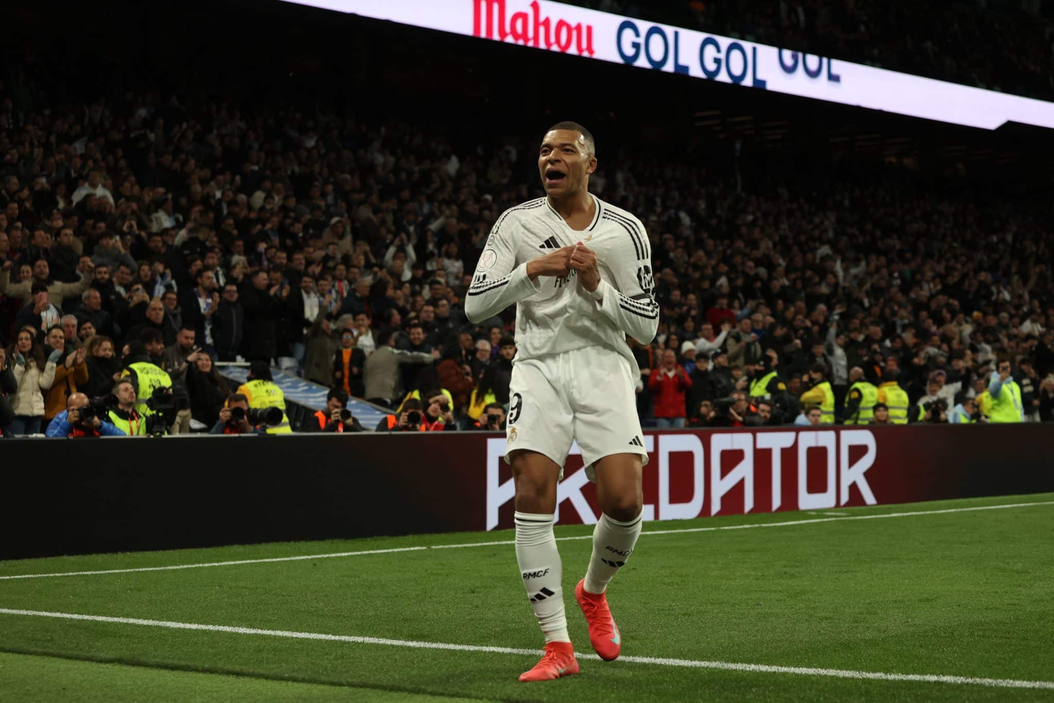 Real Madrid : la célébration de Kylian Mbappé agite l'Espagne