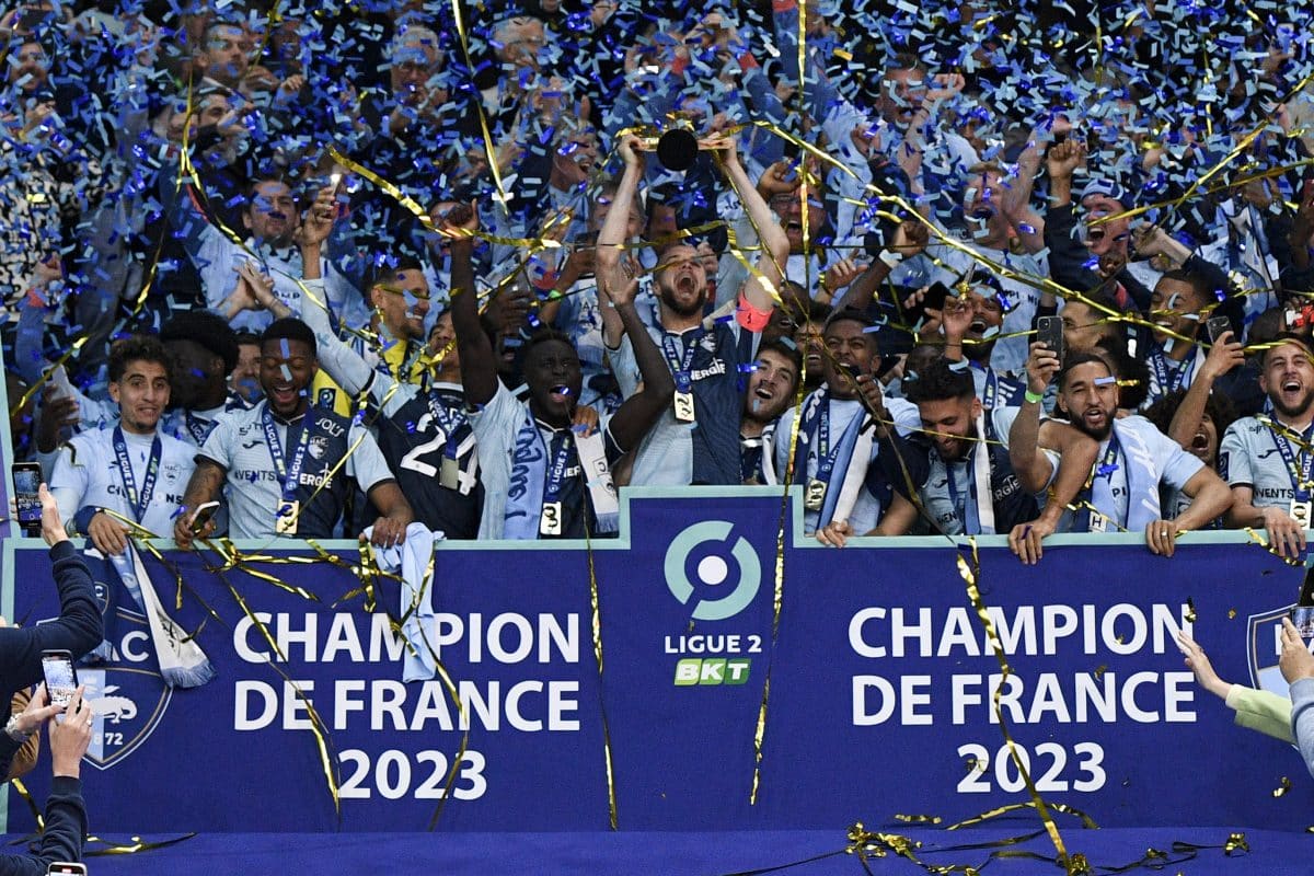 Classement de la Ligue 2 2024-2025