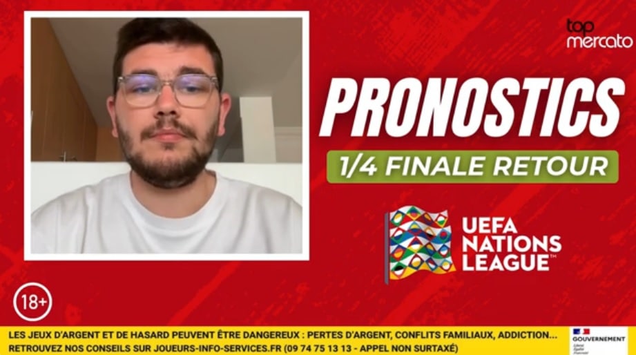 Pronostic Ligue des Nations : notre combiné à 3.67 sur les quarts retour avec une victoire des ...