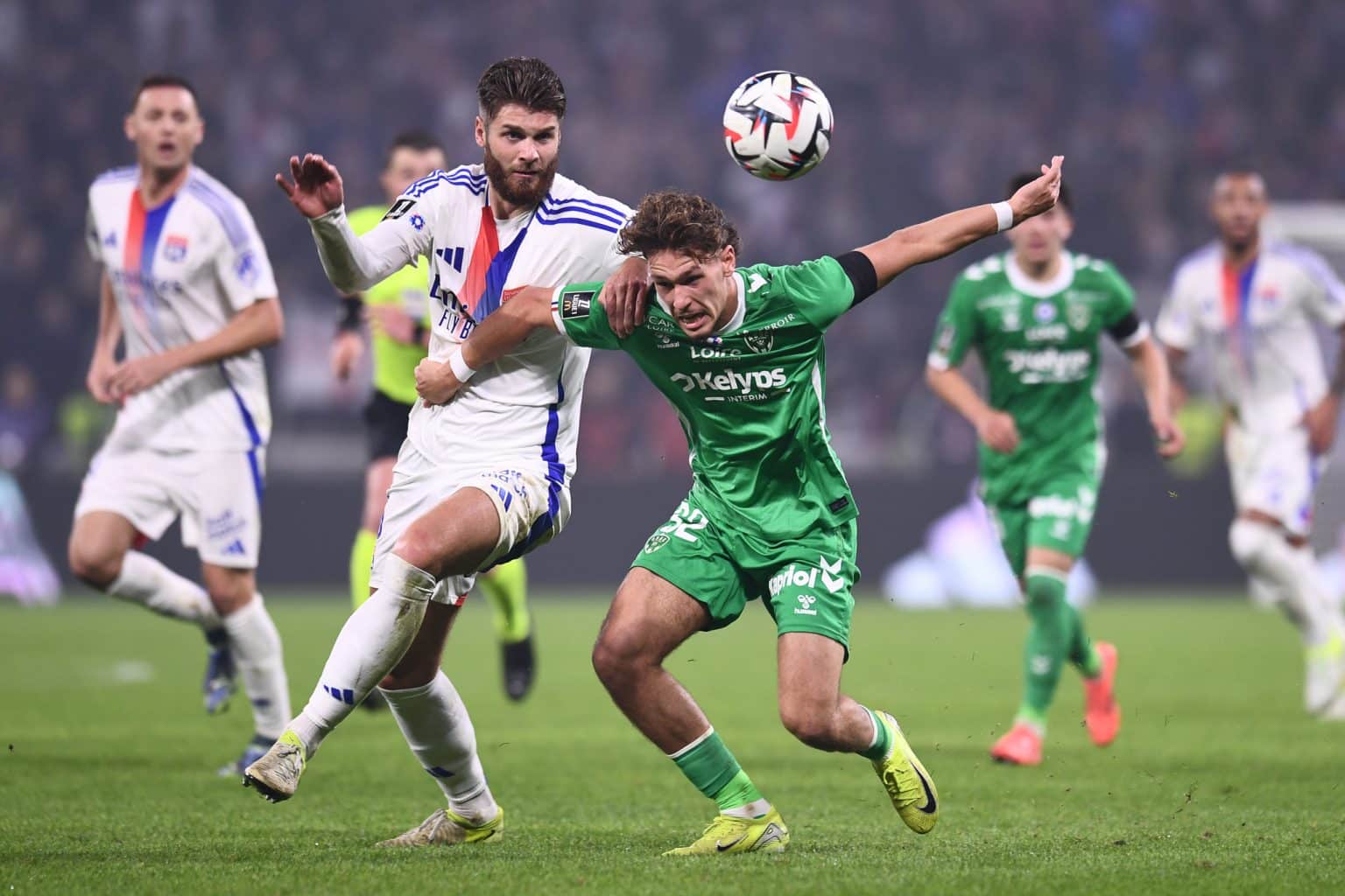 ASSE - OL : chaîne TV, heure et compos probables du match