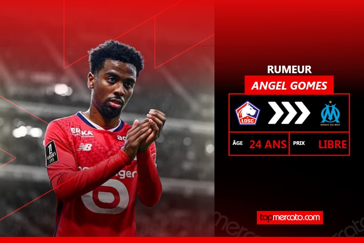 OM : quelle place pour Angel Gomes dans l'équipe-type de De Zerbi