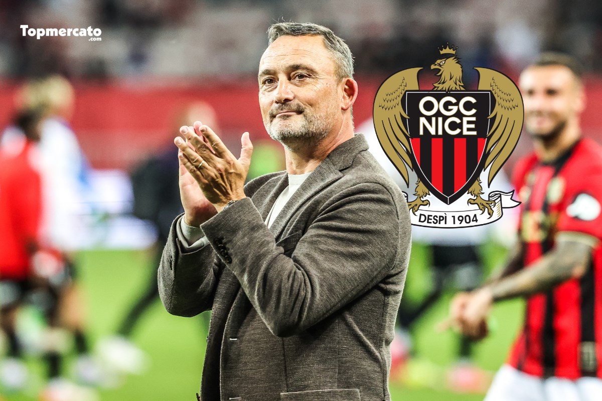 Mercato Nice : les Aiglons bouclent leur attaquant à 6 M€