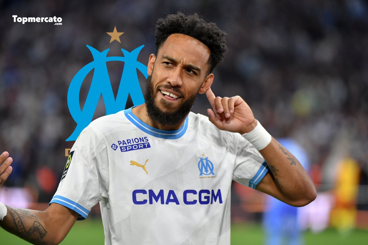 Pierre-Emerick Aubameyang a recalé un club de L1 pour signer à l'OM