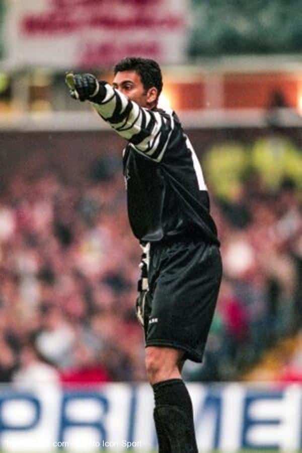 La historia de Carlos ROA, el arquero de la selección ARGENTINA que ...