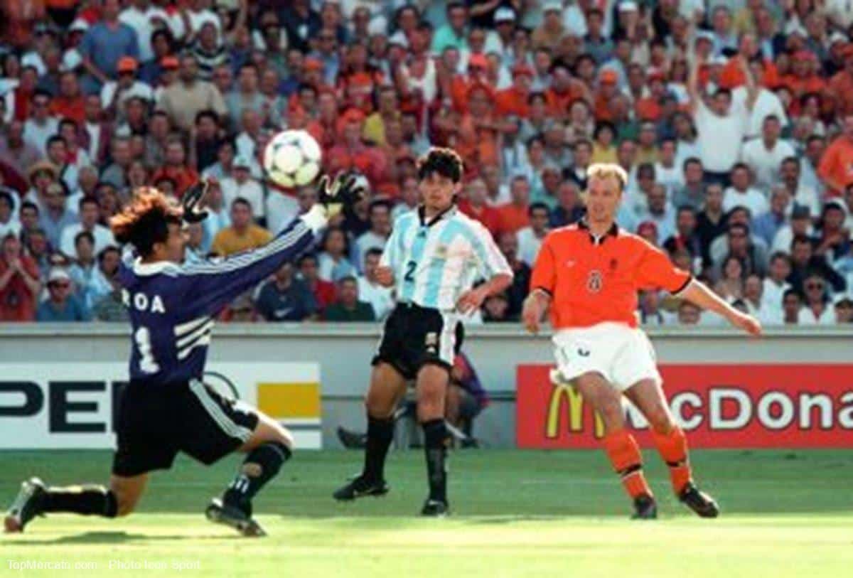 La historia de Carlos ROA, el arquero de la selección ARGENTINA que ...