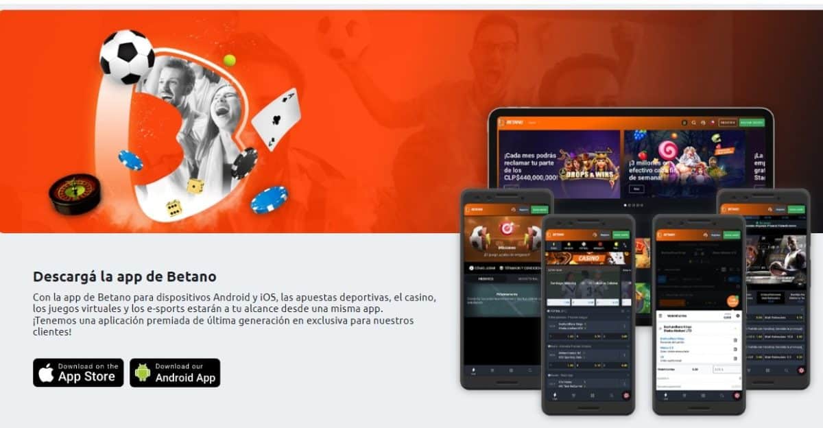 Betano App - ¿Cómo Instalarla en Android e iOS en Argentina?