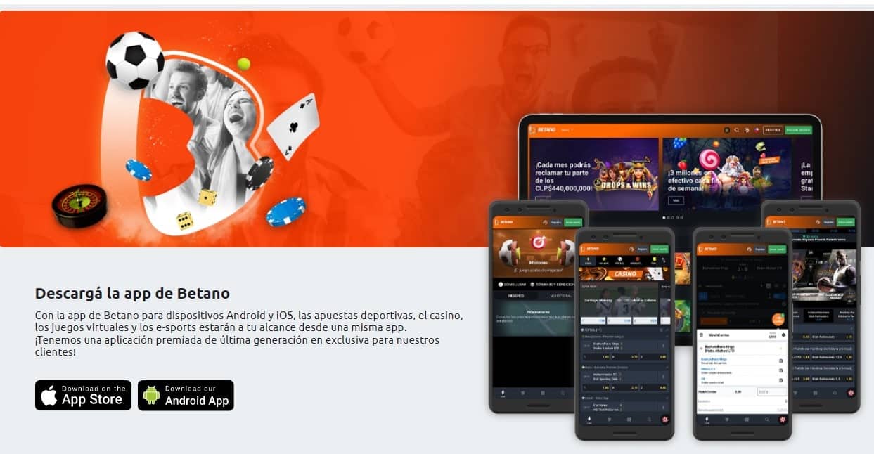 Betano App - ¿Cómo Instalarla en Android e iOS en Argentina?