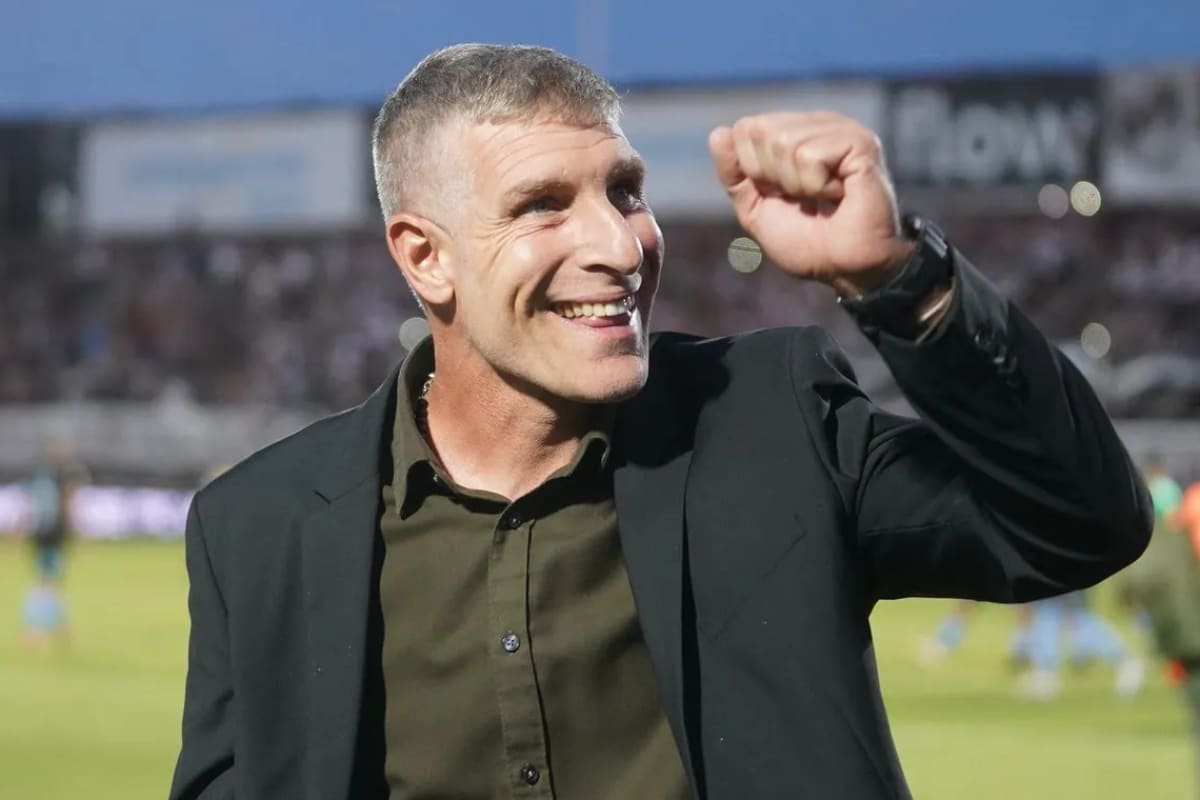 Tras no ser elegido en Boca, Martín Palermo dirigirá a un GIGANTE ...