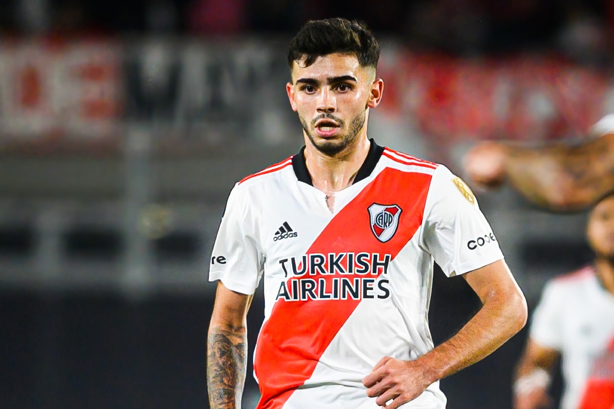 Santiago Simón: así valora el mercado su versatilidad en River