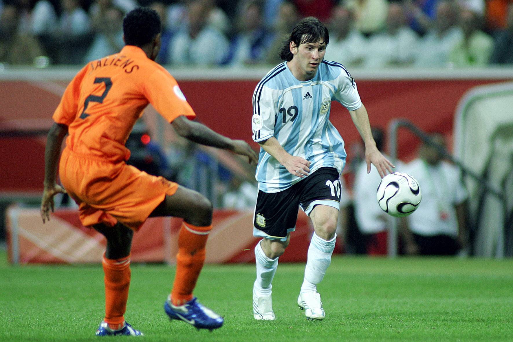 ¿Cuántos años lleva Messi jugando con la Selección Argentina?