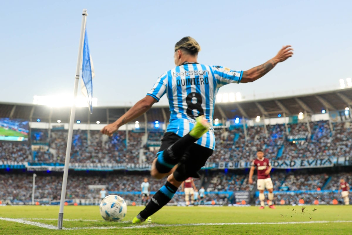 ¿Quintero se queda en Racing? La palabra del tesorero de La Academia