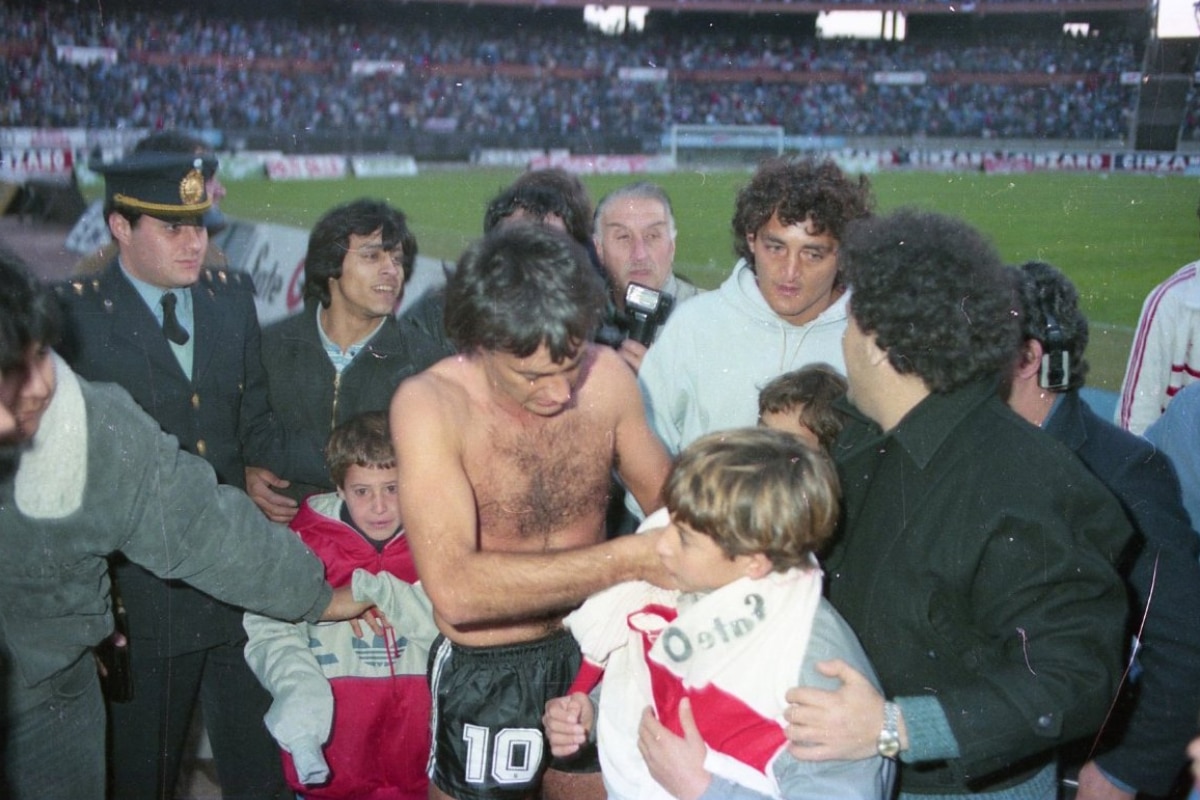 Los 3 partidos DESPEDIDA más RECORDADOS en la historia de RIVER