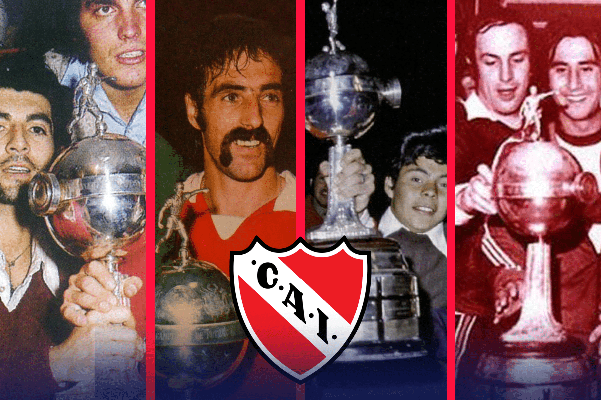"Rey de copas": así fue como Independiente ganó 4 Copa Libertadores ...