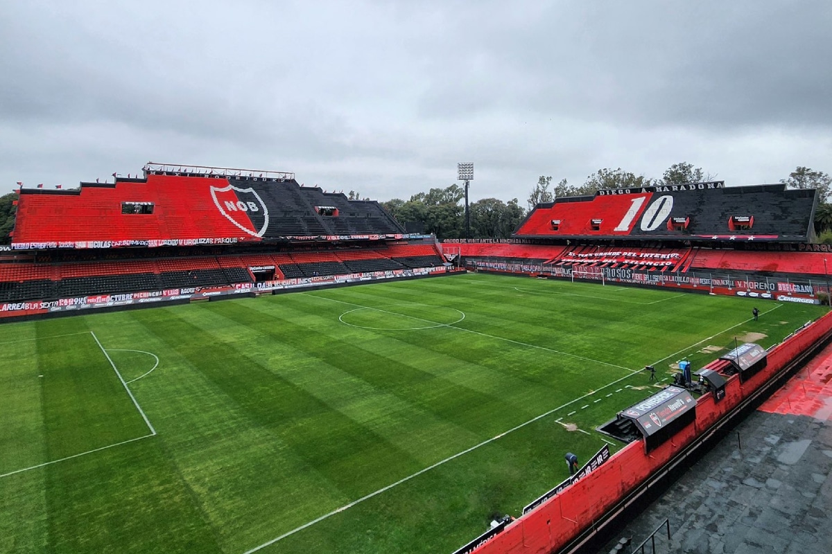 ¿Cuándo estará lista la nueva tribuna del estadio Marcelo Bielsa de Newell's?